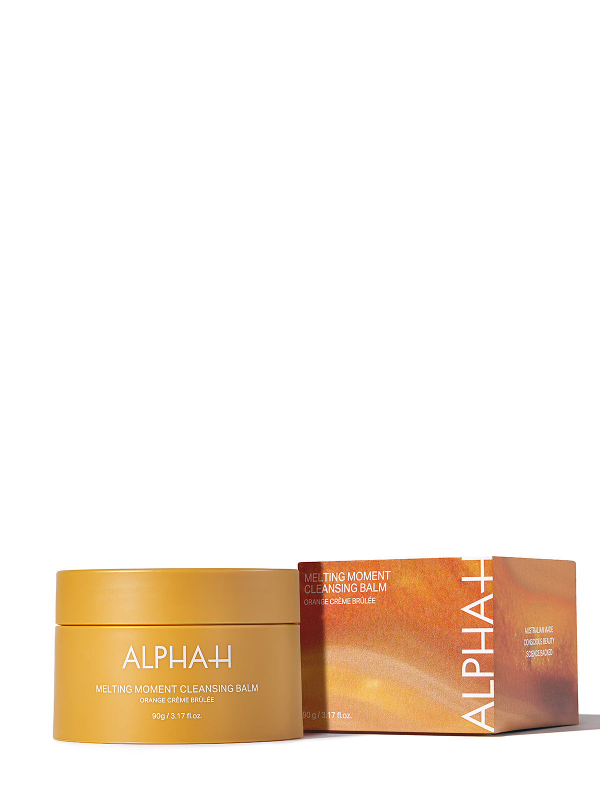 Orange Crème Brûlée Melting Moment Cleansing Balm – Alpha-H Skincare EU
